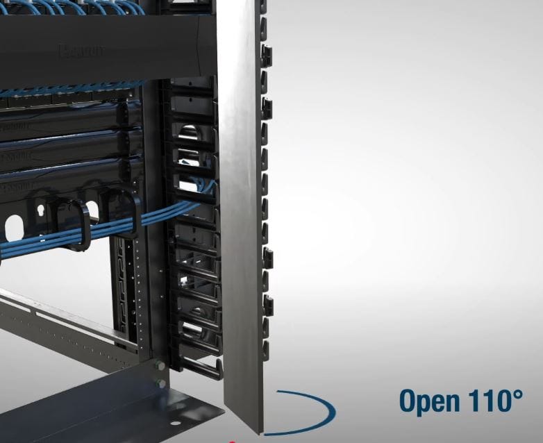 Panduit 3種垂直理線槽比較 魔力門部落格